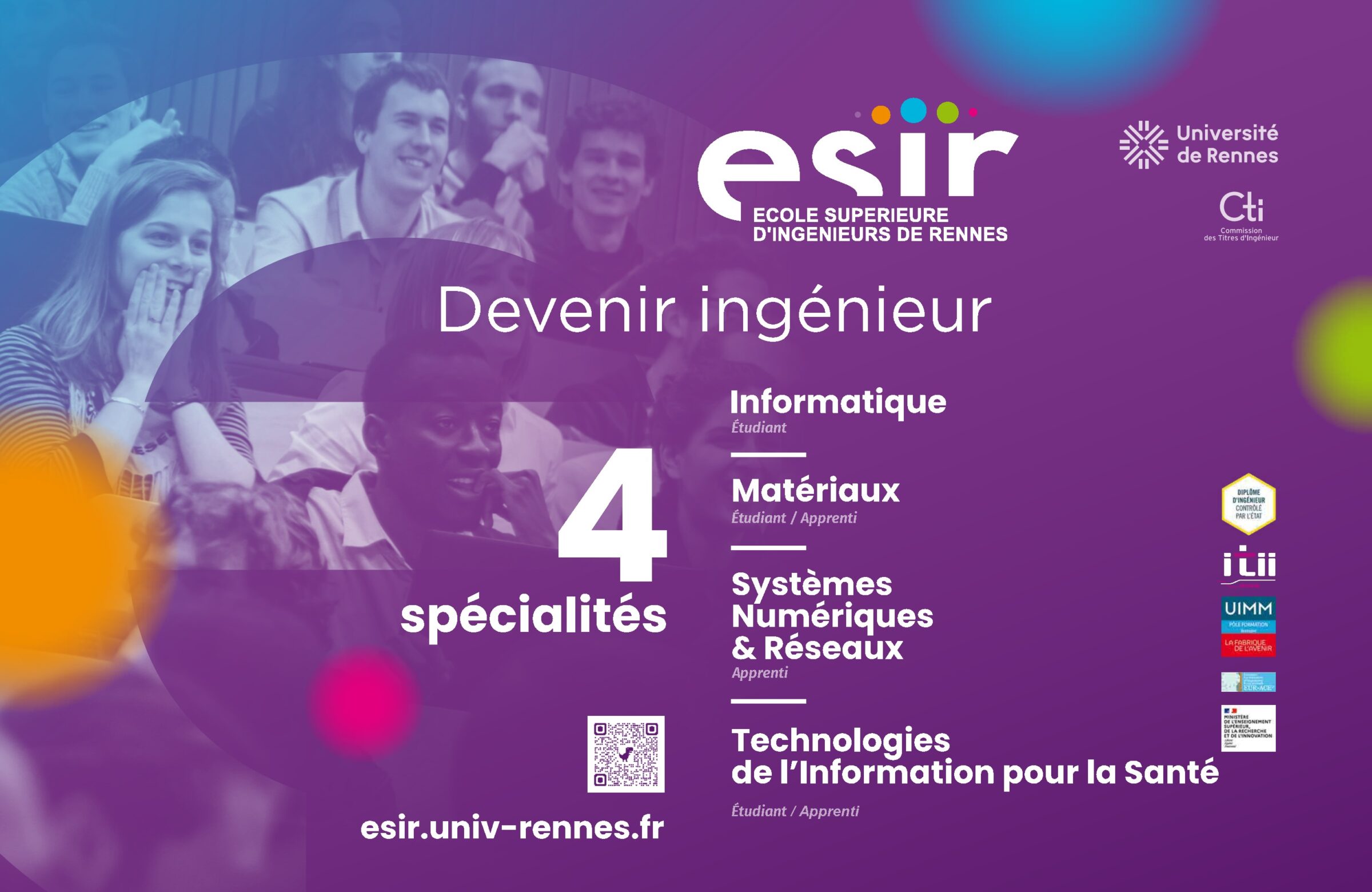 ESIR - École supérieure d'ingénieurs de Rennes - Info'sup Bretagne Sud